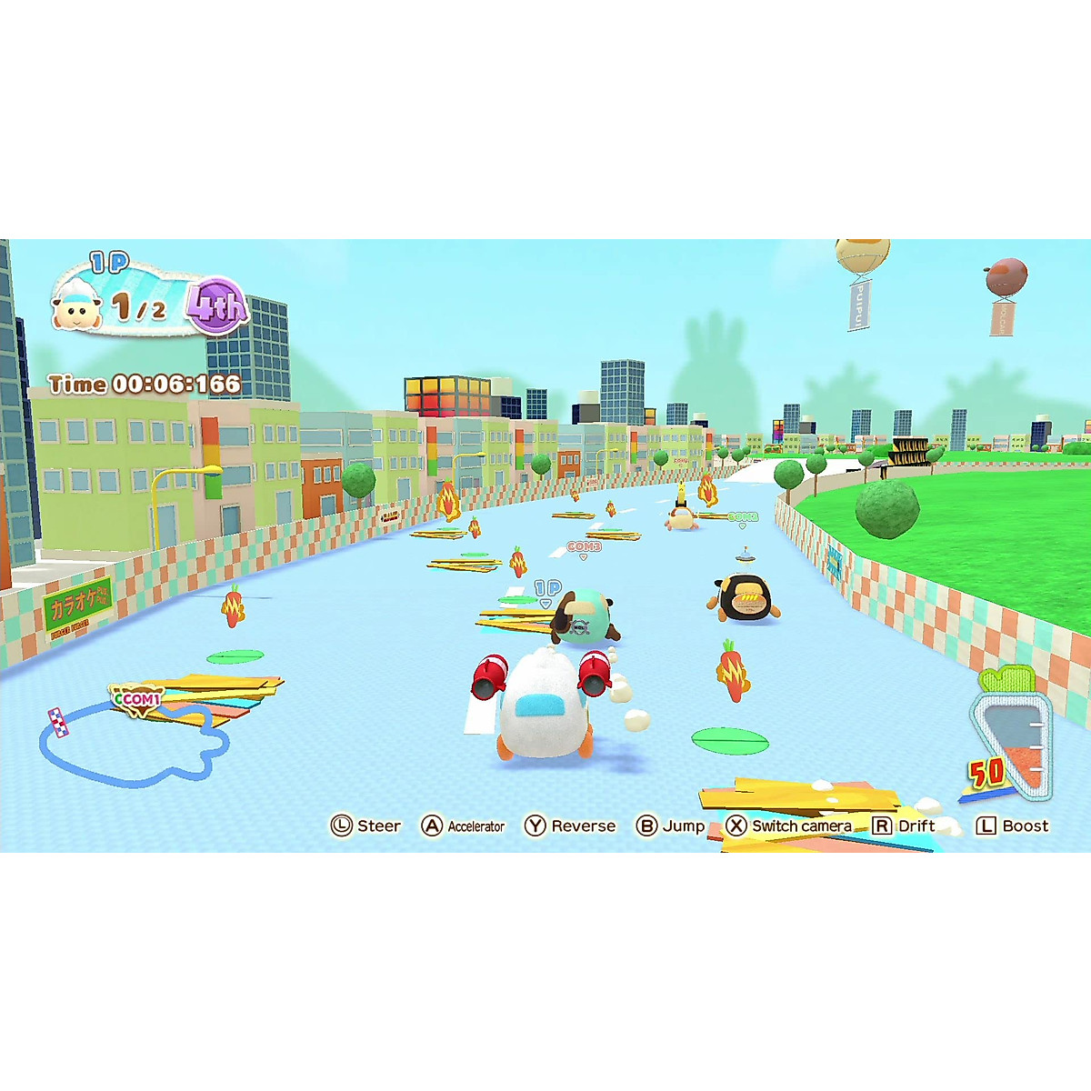 PUI PUI Molcar Let's! Molcar Party! - Nintendo Switch