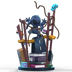 QMx Quantum Mechanix Stitch x San Francisco - 8" Q-Fig Max Elite