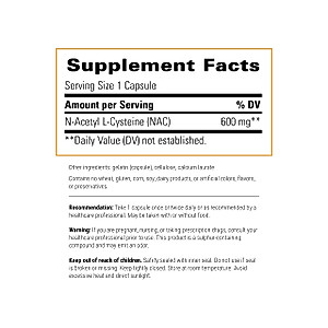 Integrative Therapeutics NAC - Supports Healthy Respiratory & Lung Function* - Supports Production of Glutathione* - 60 Capsules