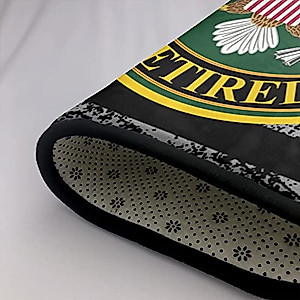 Army Retired Area Rug Living Room Bedroom Kitchen Sofa Bedside Carpet Floor Mats 36"X24"
