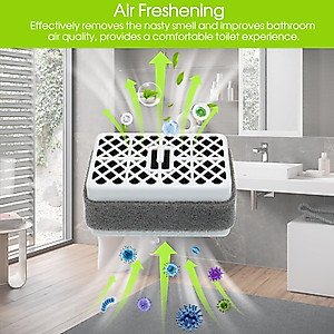 Deodorizer Filter for Toto Washlet THU9476 Deodorizer Catalyst Cartridge Replacement for S300 S350E S500E SW2044 C100 C200 K300 SW573 SW2034 SW3056,Bathroom Toilet Deodorizer Filter Deodorizing