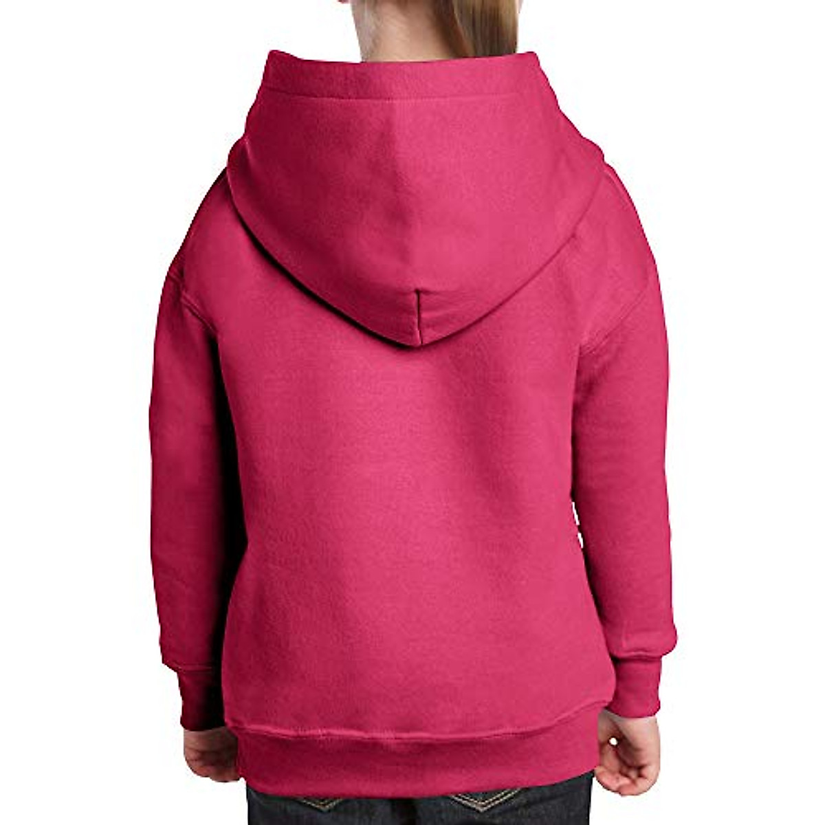 Gildan Heavy Blend Childrens Unisex Hooded Sweatshirt Top/Hoodie (S) (Sport Grey)