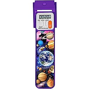 Mark-My-Time 3D You are Here/Planets Digital Bookmark and Reading Timer