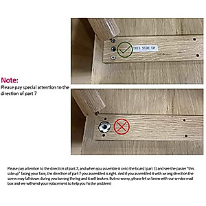 Finnhomy Sideboard Buffet Cabinet, Kitchen Storage Cabinet with Rattan Decorated Doors, Liquor Cabinet, Dining Room, Hallway, Cupboard Console Table, Accent Cabinet, 31.5X 15.8X 34.6 Inches, Natural