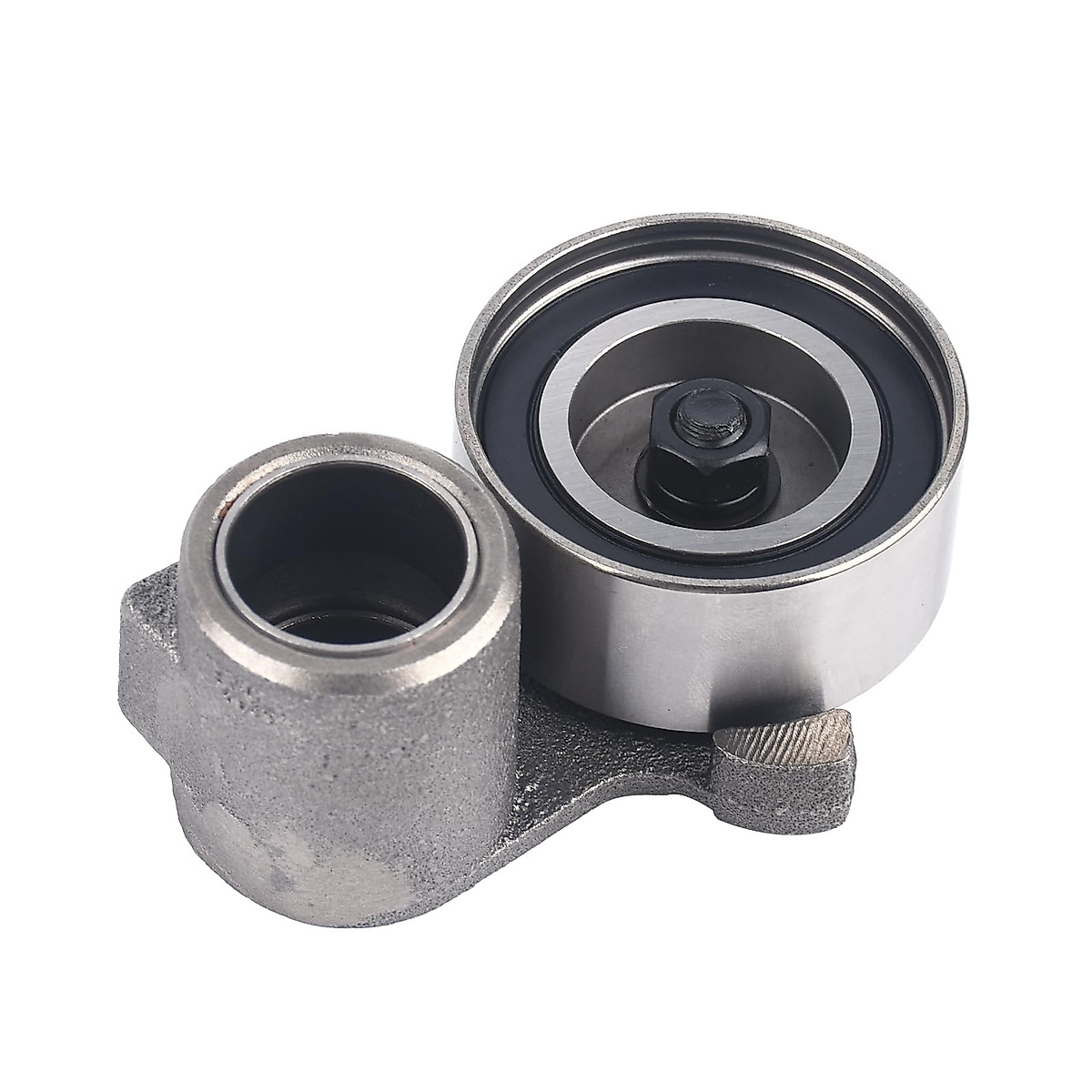 KUSATEC TKH002 Engine Timing Belt Kit with Water Pump Fit for 03-18 Acura MDX RDX RL TL TSX ZDX; Honda Accord Crosstour Odyssey Pilot Ridgeline; Saturn Vue 3.0L 3.5L 3.7L; TCKWP329 19200-RDV-J01