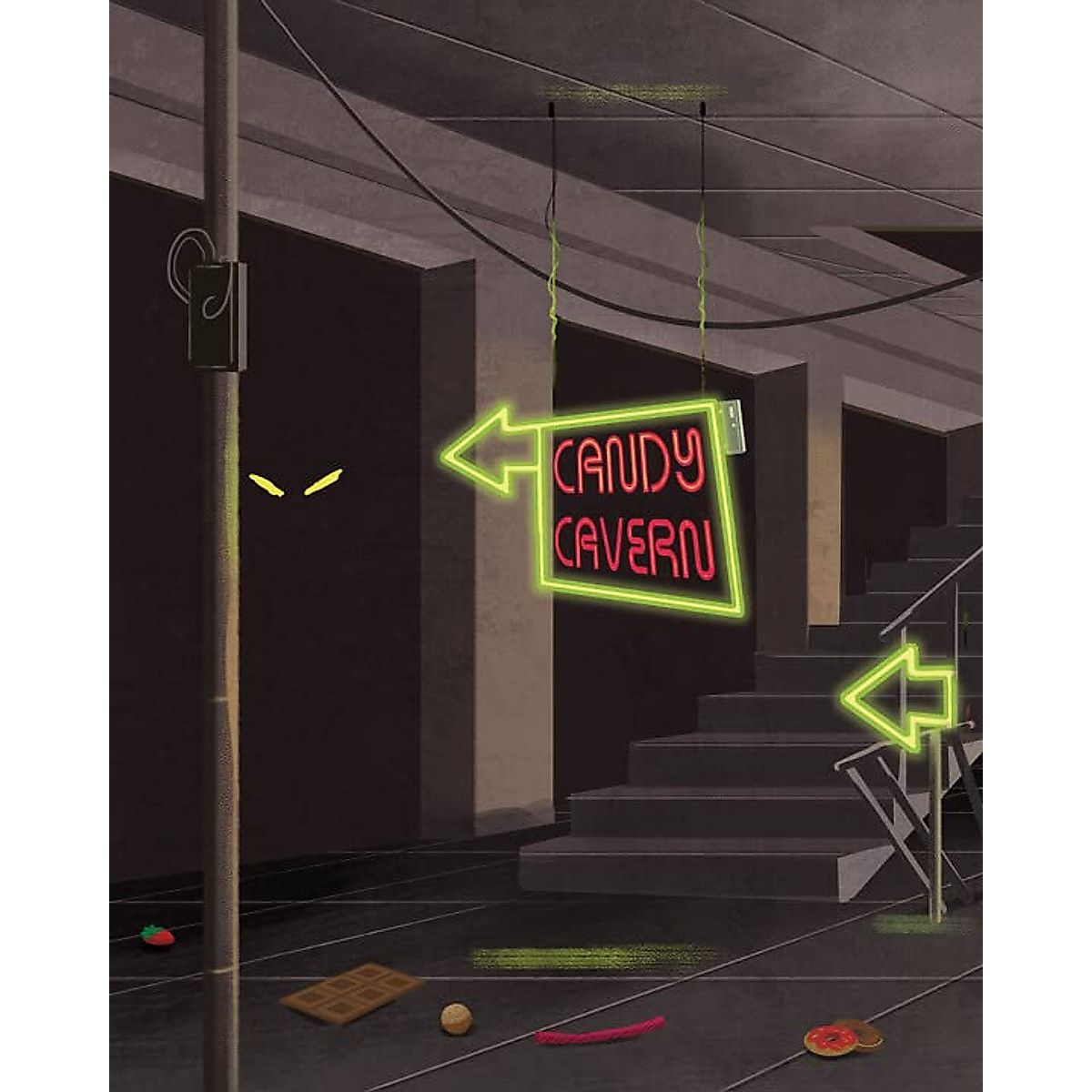 No More Secrets: The Candy Cavern