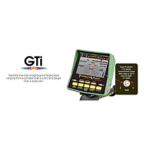 GTI 2500 Metal Detector