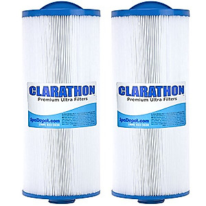 Clarathon Replacement for Jacuzzi J-300 Series 6000-383 6540-383 Hot Tub Spa Filters, 2-Pack