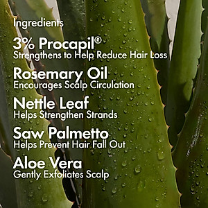 BondiBoost Procapil Hair Tonic 4.23 fl oz - Leave-In Treatment for Thinning Hair - Reduce Hair Fall + Increase Hair Density - Lightweight Non-Greasy Formula - Vegan/Cruelty-Free - Australian Made
