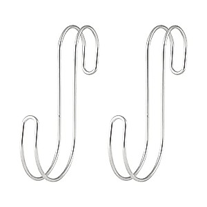 Muji Stainless Steel S-Hook - Pack of 2 (Large)