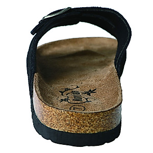 Northside Women's Mariani Slide Sandal, Black, 9