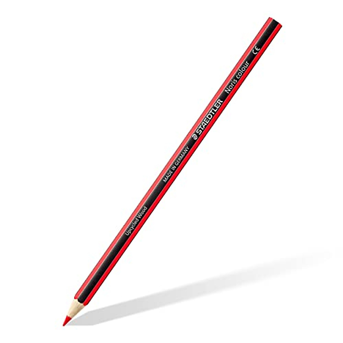 Staedtler Noris colour 185 C24JB Buntstifte (erhöhte Spitzen-Bruchfestigkeit, sechskant, Set mit 24 brillanten Farben, Wopex Material, PEFC-Holz, DIN EN71)