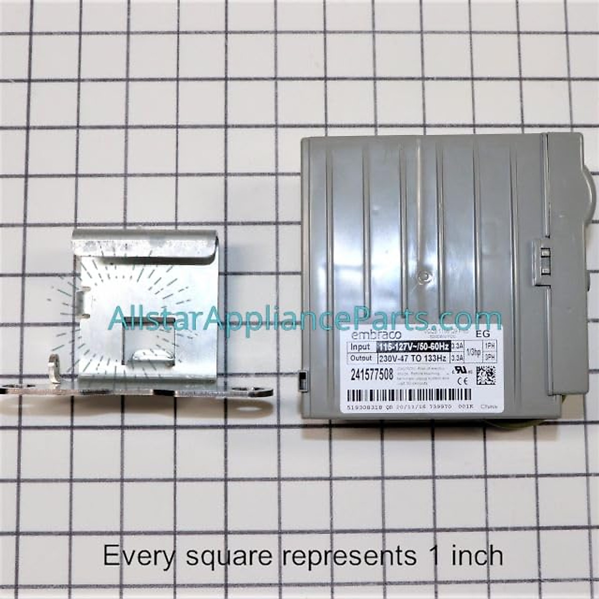 Allstar Appliance Parts 5304512686 Refrigerator Compressor Inverter Board