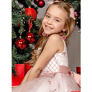 Christmas Earrings for Women,Christmas Stud Earrings,Christmas Trees, Bells,Snowflakes Earrings for Womens Thanksgiving Xmas Holiday Jewelry Gifts for Womens