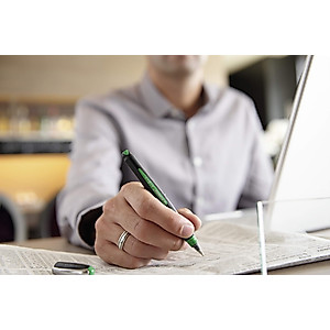 STABILO Bionic Black Pen, Fine, Green