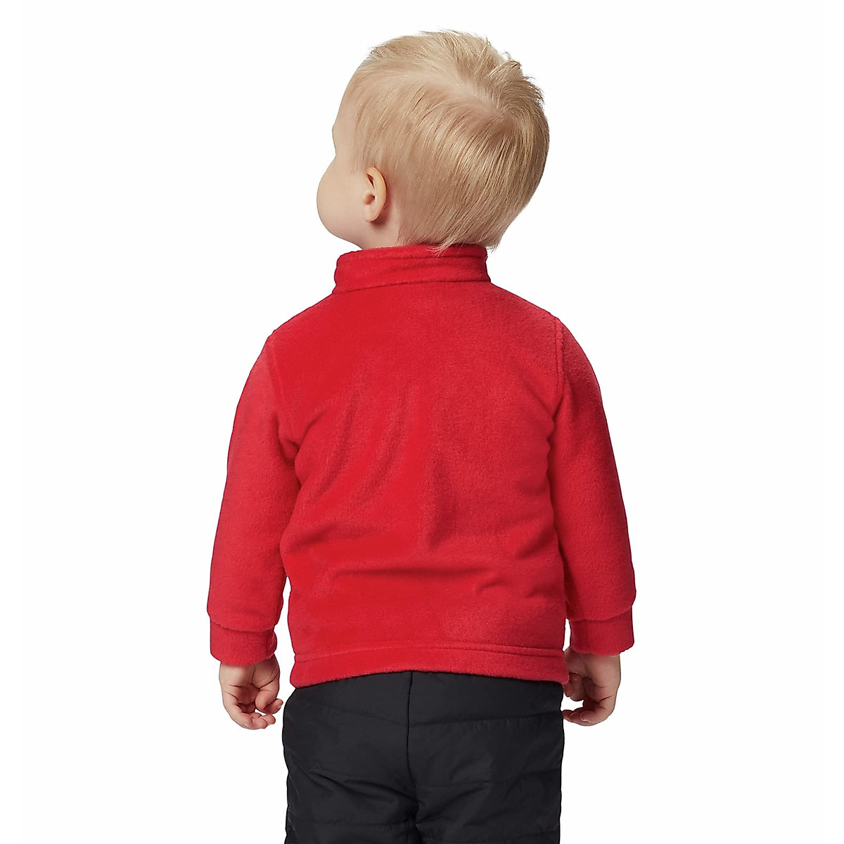 Columbia Toddler Boys Steens Mt II Fleece, Mountain Red, 4T