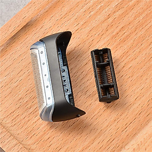 Shaver Foil and Cutter Fits Braun Cruzer 10B 20B Replacement 1000 Series Cruzer 1 2 3 4 Z20 Z30 Z40 Z50 Z60 2615 2675 2775 2776 2778 2838 Blue