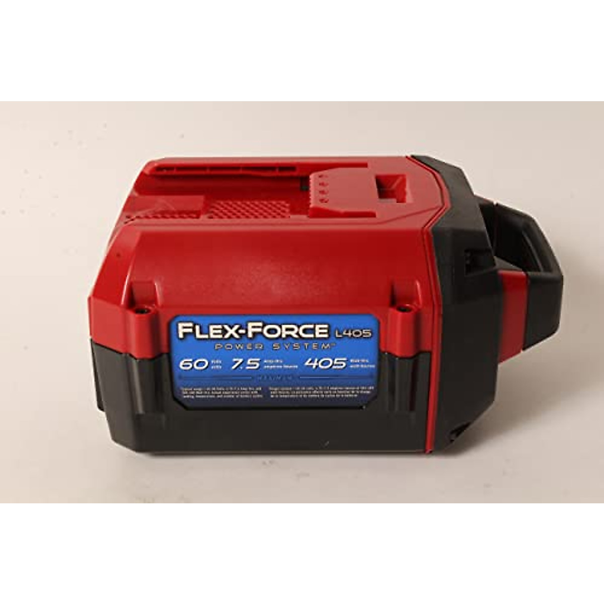 Toro 88675 60 Volt 7.5Ah 405 Watt Hour Flex-Force Lithium-ion Battery Pack
