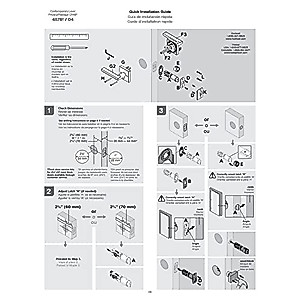 Weiser (by Kwikset) Halifax Lever, Square Rose, Passage Function, Iron Black (US514)