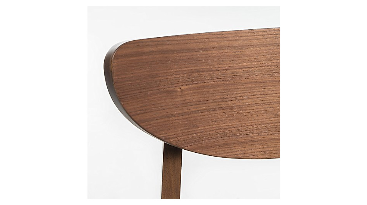 Gavin Counter Chairs Set - Stylish Dark Grey & Walnut