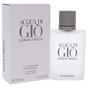 GIORGIO ARMANI Acqua Di Gio Men Edt Spray 1.7 OZ