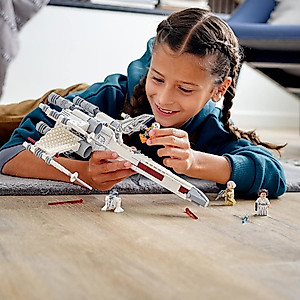 LEGO® Star Wars™ Luke Skywalker’s X-Wing Fighter™ 75301 Toy Building Kit for Kids