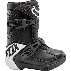 Fox Racing Unisex-Child Youth COMP Motocross Boot,Black,Little Kid 12