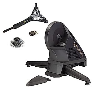 Saris H3 with Zwift Membership Direct Drive Smart Bike Trainer , Black