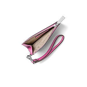 Michael Kors Women's Jet Set Small Coin Purse, Cerise