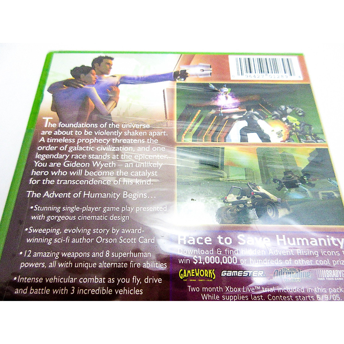 Advent Rising - Xbox