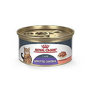 Royal Canin Feline Care Nutrition Appetite Control Thin Slices in Gravy Wet Cat Food, 3 oz can (24-count)