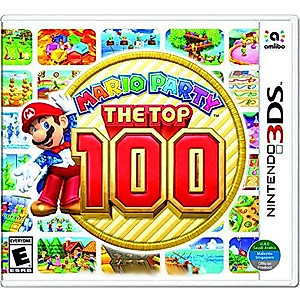 Mario Party: The Top 100 - Nintendo 3DS (World Edition)