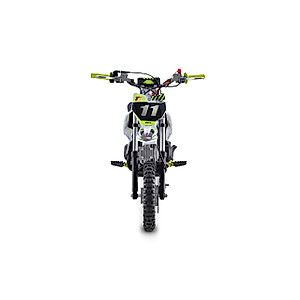 Trailmaster TM11 Dirt Bike 110cc Automatic Great Kids Bike, More power 25" inch seat 10 inch rims (green)