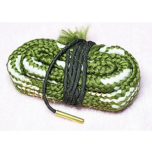 Aimee_JL New Bore Cleaner 20 GA Gauge Gun Barrel Cleaning Rope Rifle/Pistol/Shotgun Brass Brush Cleaning Cord