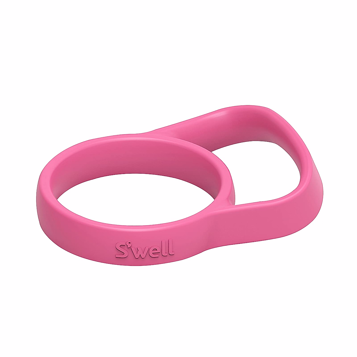 S'well Traveler Handle, Pink - On The Go Accessory for Your Bottle - Innovative Design and Flexible Grip Crafted from BPA-Free Soft Silicone