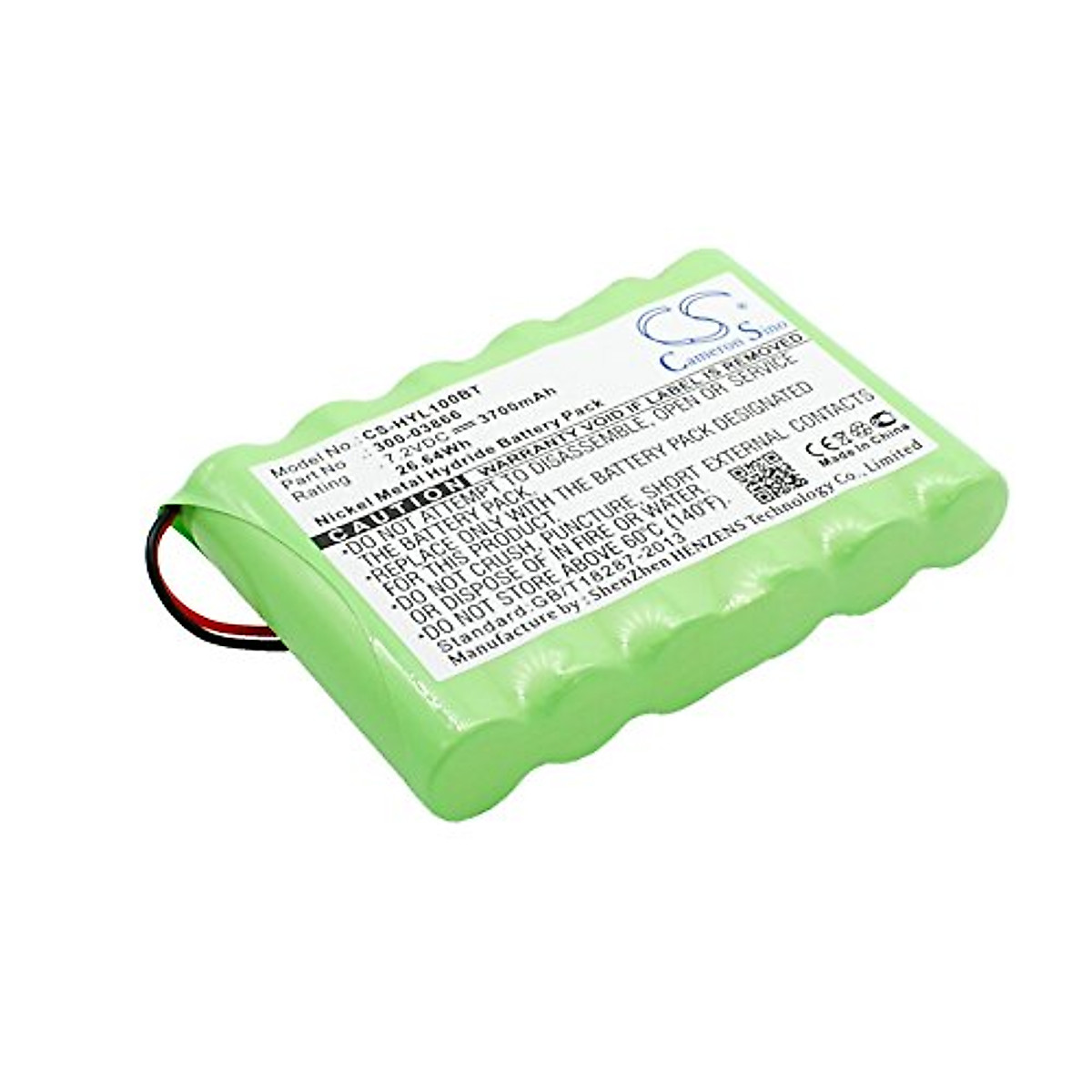 7.2V/3700mAh Replacement Battery for Honeywell Lynx, Lynx 5100, Lynx 5200, Lynx 5210, Lynx Touch 5210, Lynx Touch 7000, Lyric Controller, Lyric Keypad LCP500-L