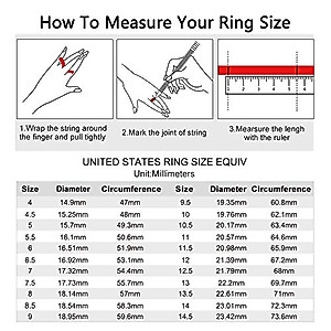 SHINYSO Wedding Bands for Women Infinity Stacking Ring Half Cubic Zirconia Eternity Engagement Silver Ring Size 5