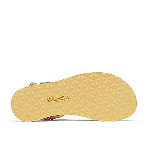 Columbia Women's Capsule Alava Sandal, Pink Dawn/King Crab, 12