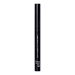 e.l.f. Love Triangle Lip Filler Liner, 2-in-1 Lipliner Pencil For Sculpting & Filling, Long-Lasting Intense Color, Vegan & Cruelty-Free, Red