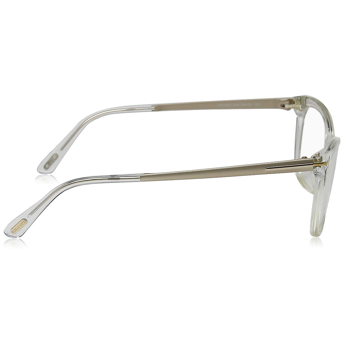 TOM FORD Eyeglasses FT5353 026 Crystal