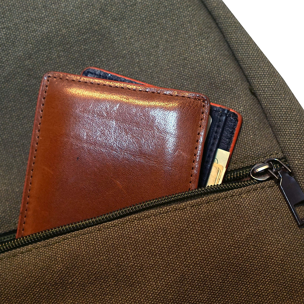 Nupouch Tahoe Day Pack Sling, Backpack, Travel Pack, Hiking Pack, Army Green