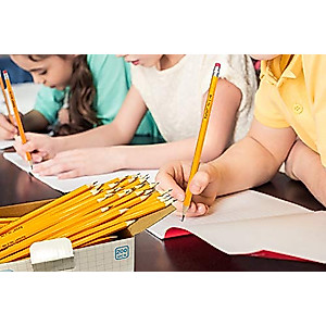 Rarlan Wood-Cased #2 HB Pencils, Pre-sharpened, 200 Count Bulk Pack