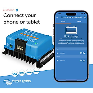 Victron Energy Orion-Tr Smart 12/12-Volt 30 amp 360-Watt DC-DC Charger Non-Isolated (Bluetooth)