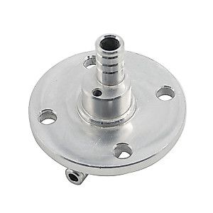 Alpha Rider Solid 6061-T6 Aluminum Billet Fuel Pickup Gas Pump tank for Yamaha Rhino 660 Carb Models