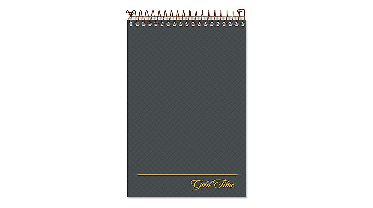Ampad Gold Fibre Steno Book – Smooth Note-Taking