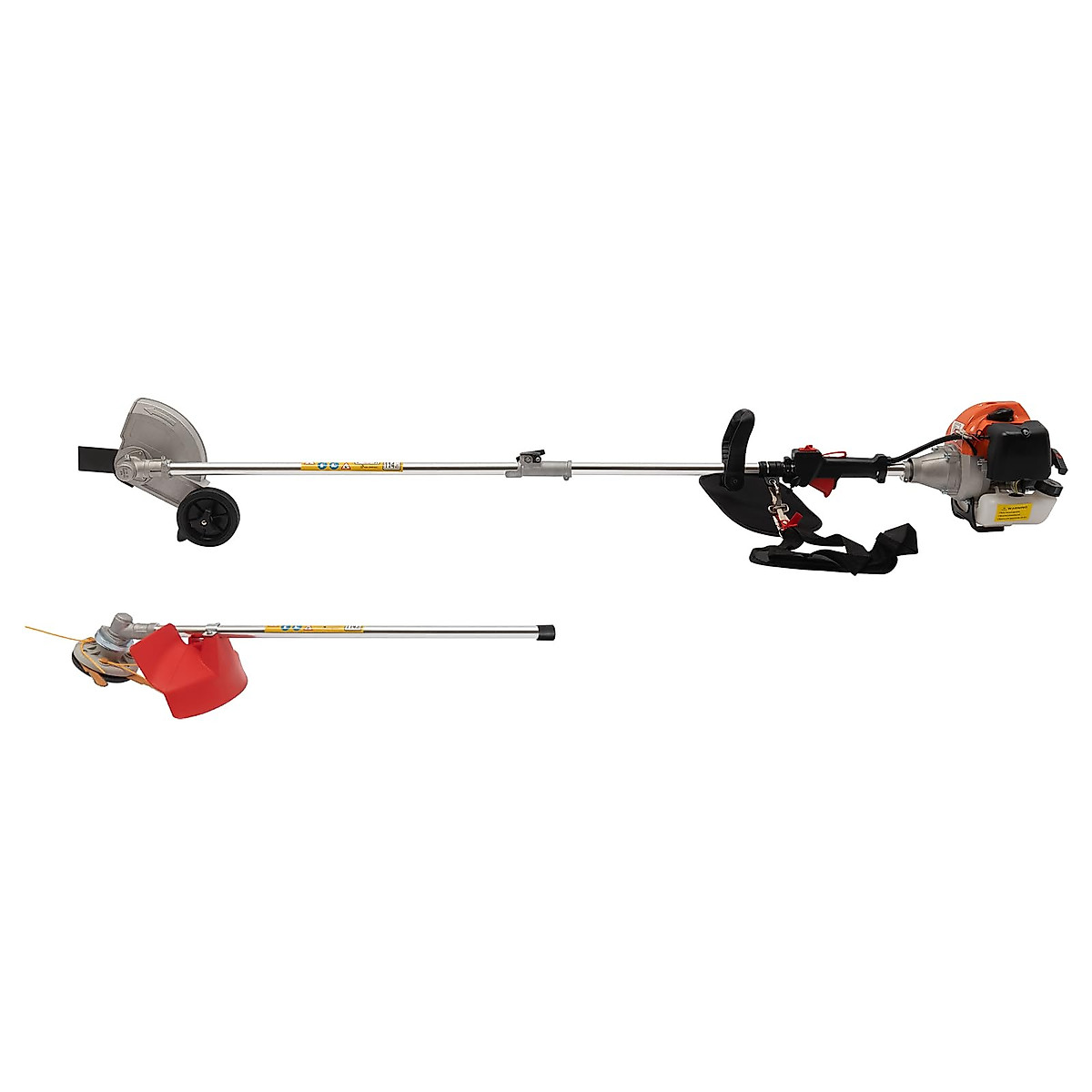 Weed Wacker, 33CC Cordless Weed Eater, 0.81kw Powered, 2-Stroke Gas-Powered Brush Cutter, Lawn Edger, Hedge Trimmer Grass Trimmer Tools for The Garden and Yard