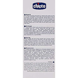 Chicco Baby Moments Massage Oil 200 ml 0M+