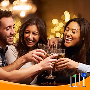 CrazyPiercing Lot of 110PCS Body Jewelry Piercing Eyebrow Navel Belly Tongue Lip Bar Ring