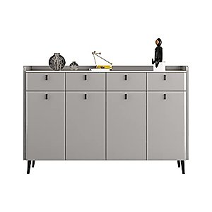 TJLSS Entrance Cabinet Vertical Multi Layer Organised Shoe Cupboards Narrow Corridor Furniture