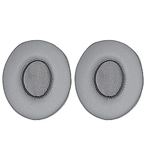 Solo 3.0 Replacement Ear Pads Ear Cushions Compatible with Beats Solo2 Solo3 Wireless On-Ear Headphones (Grey)
